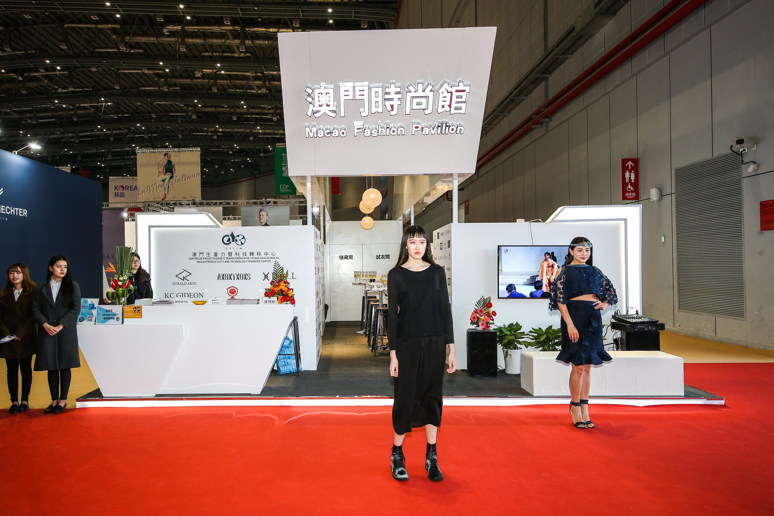 Macao’s fashion designers exhibit in Shanghai for the first time ...