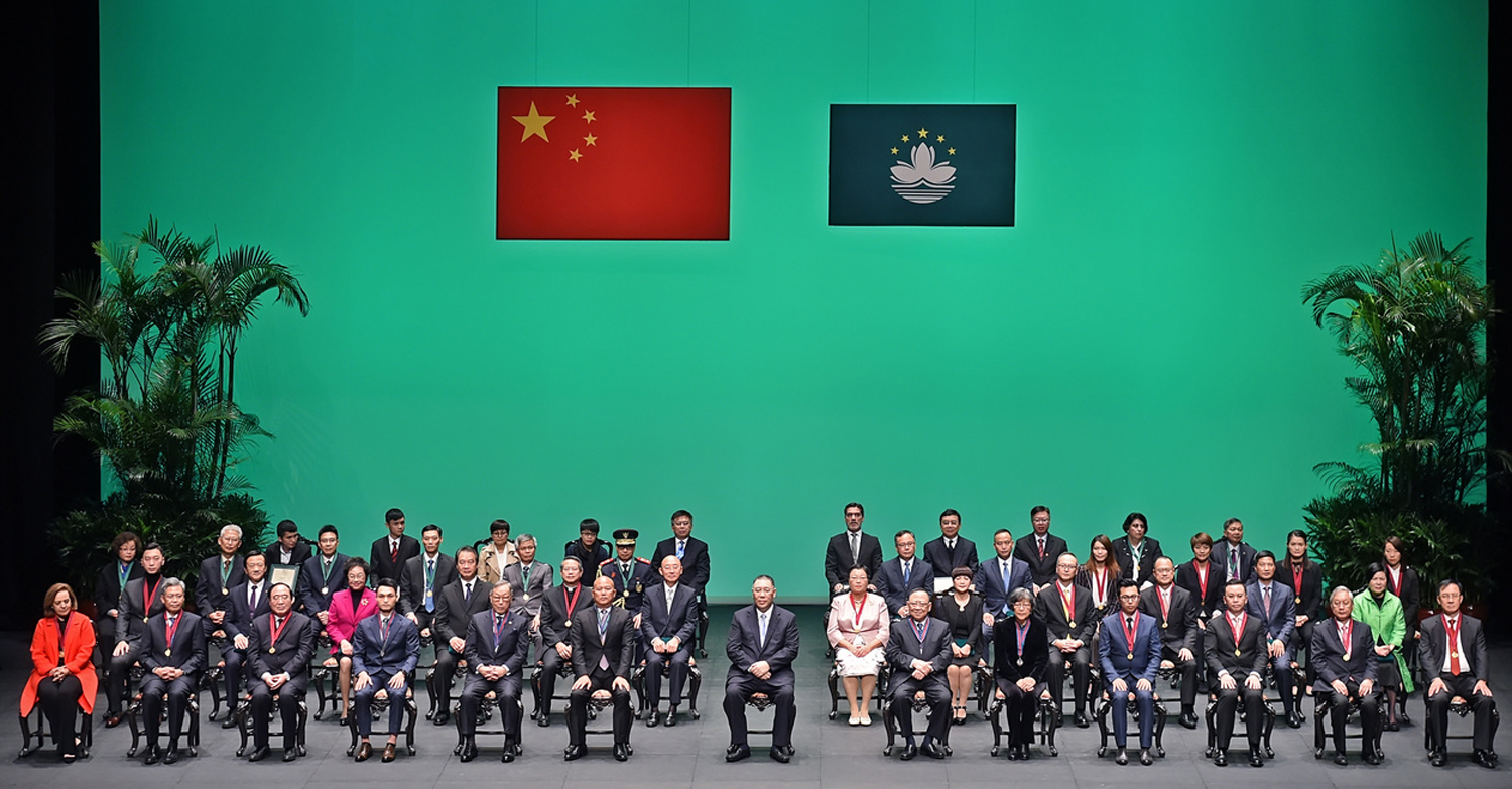 2018 Golden Lotus award winner | macaomagazine.net