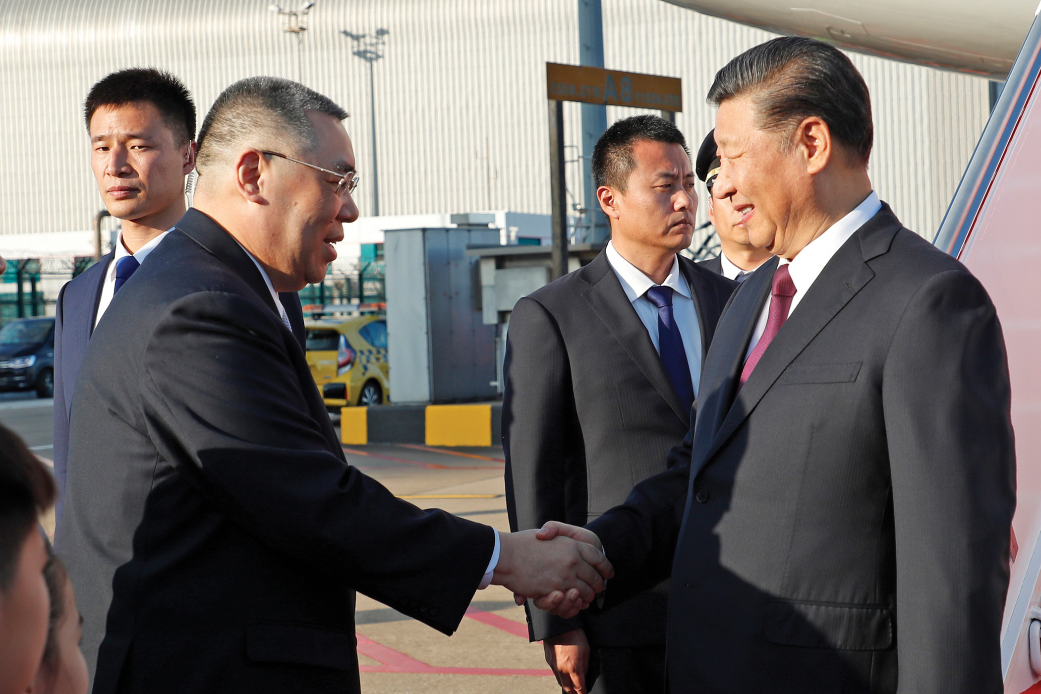 Welcoming President Xi | macaomagazine.net