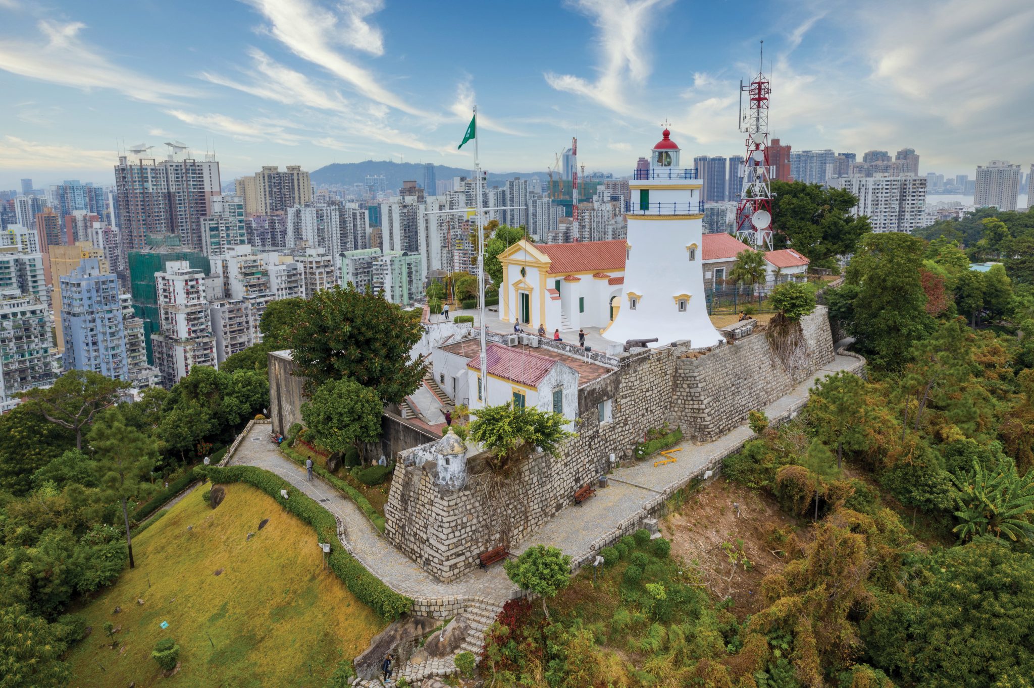 Fortress Macao | macaomagazine.net