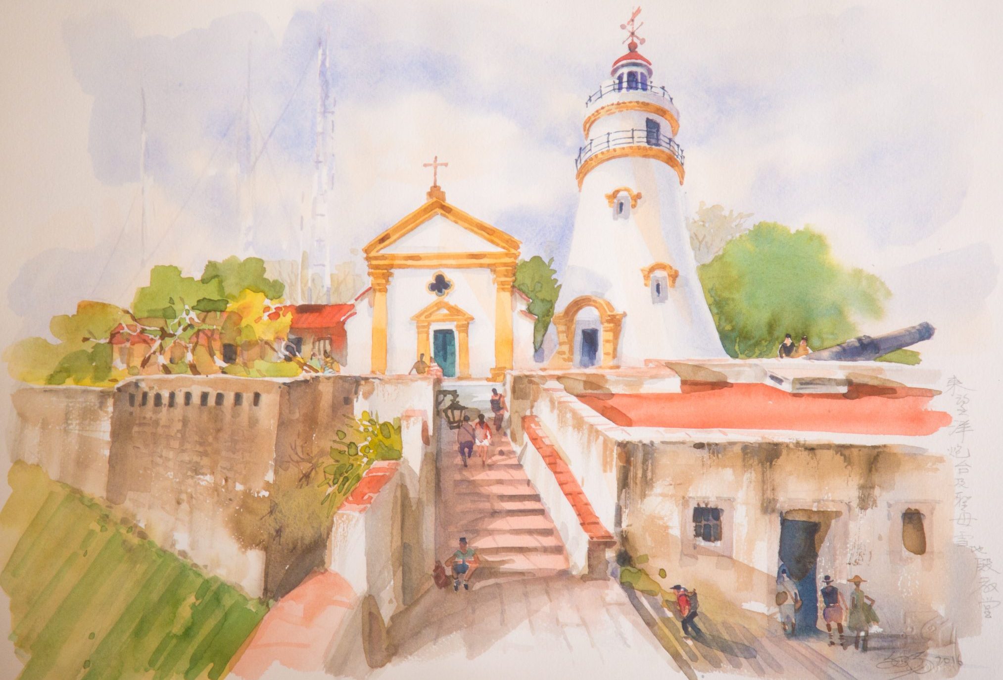 Paintings of Macao | macaomagazine.net