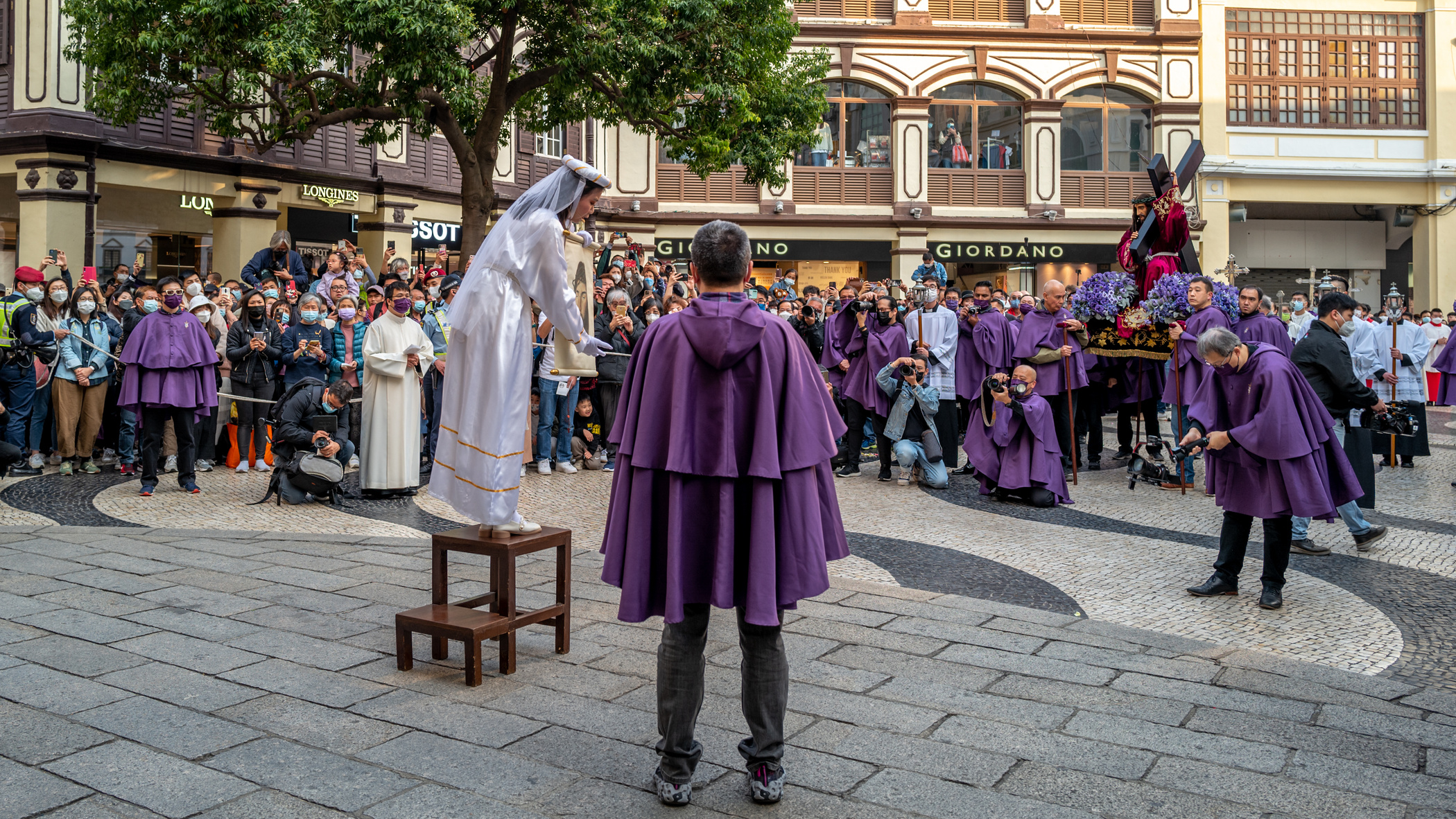 Annual Catholic procession returns