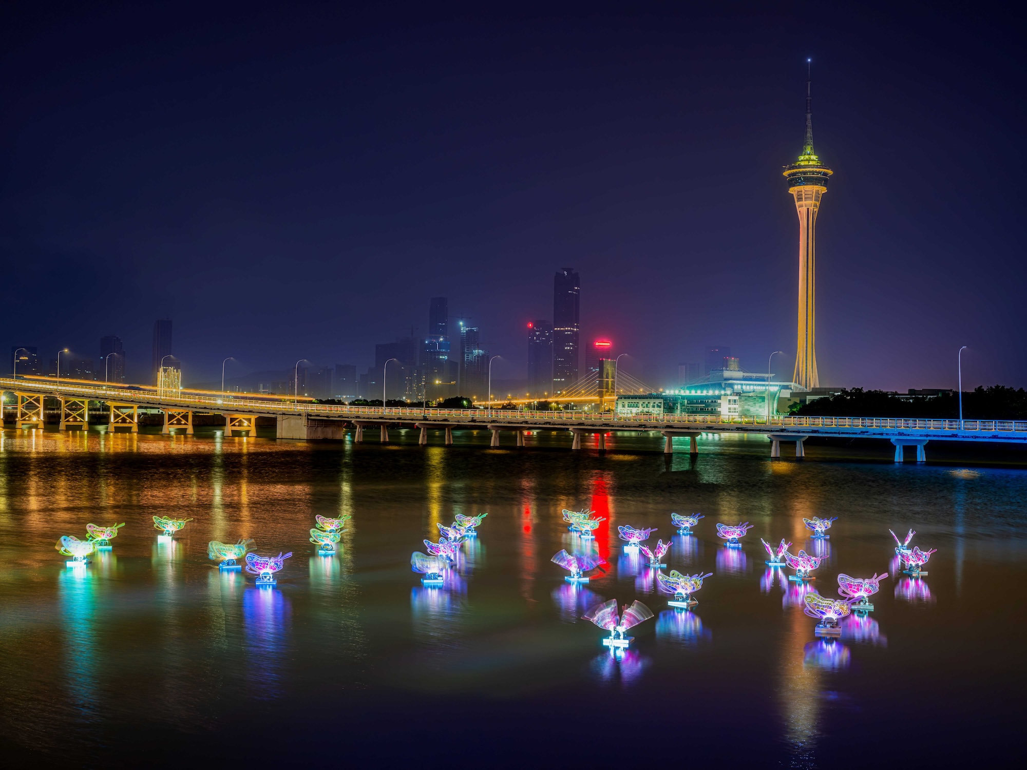 Dazzling wonderland: The unveiling of ‘Light up Macao 2023’