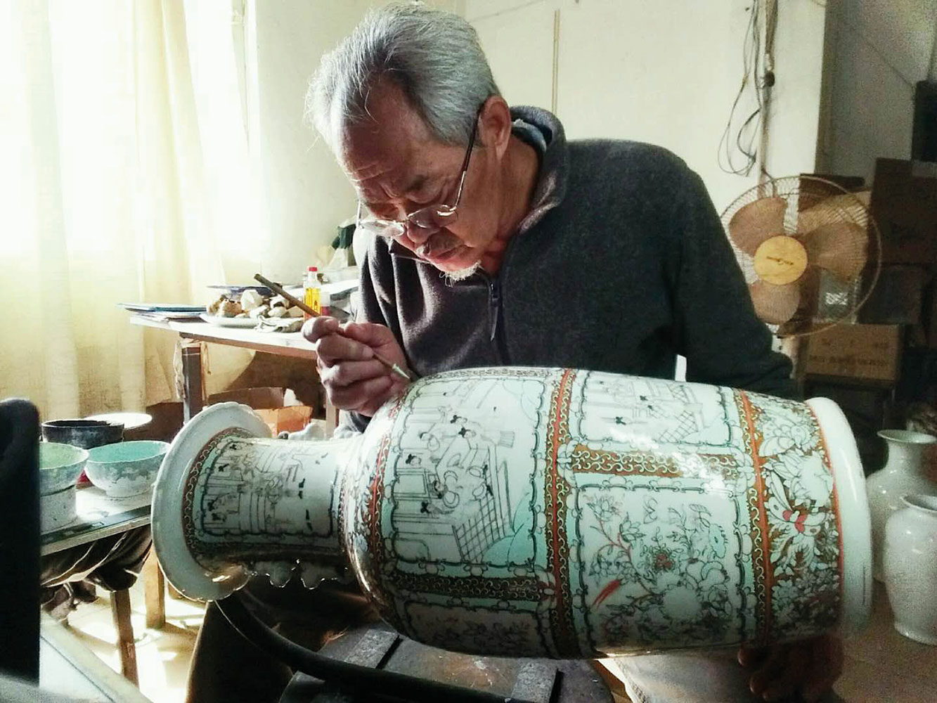Guangcai porcelain: Macao’s all but forgotten artform and industry