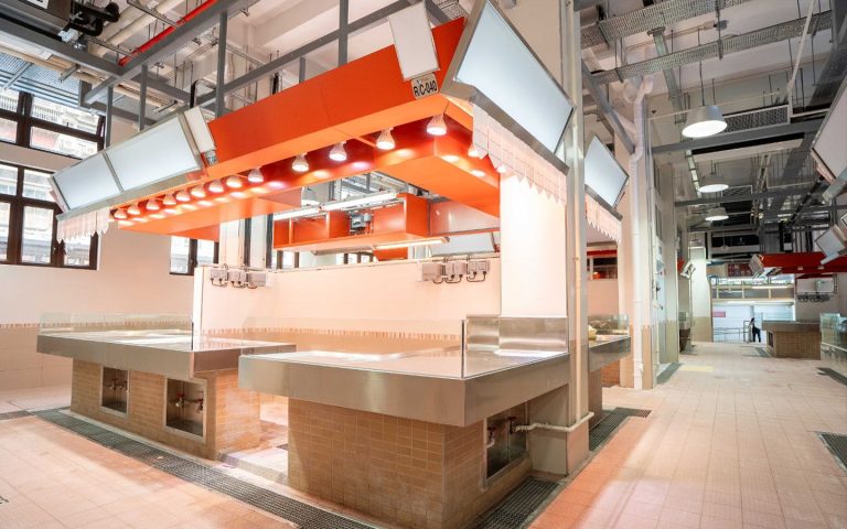 Revitalising the historic Red Market